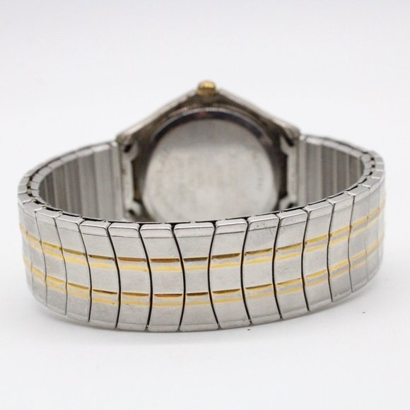 Elgin | Accessories | Vintage Elgin Ii Watch Mens Silver Tone Classic ...